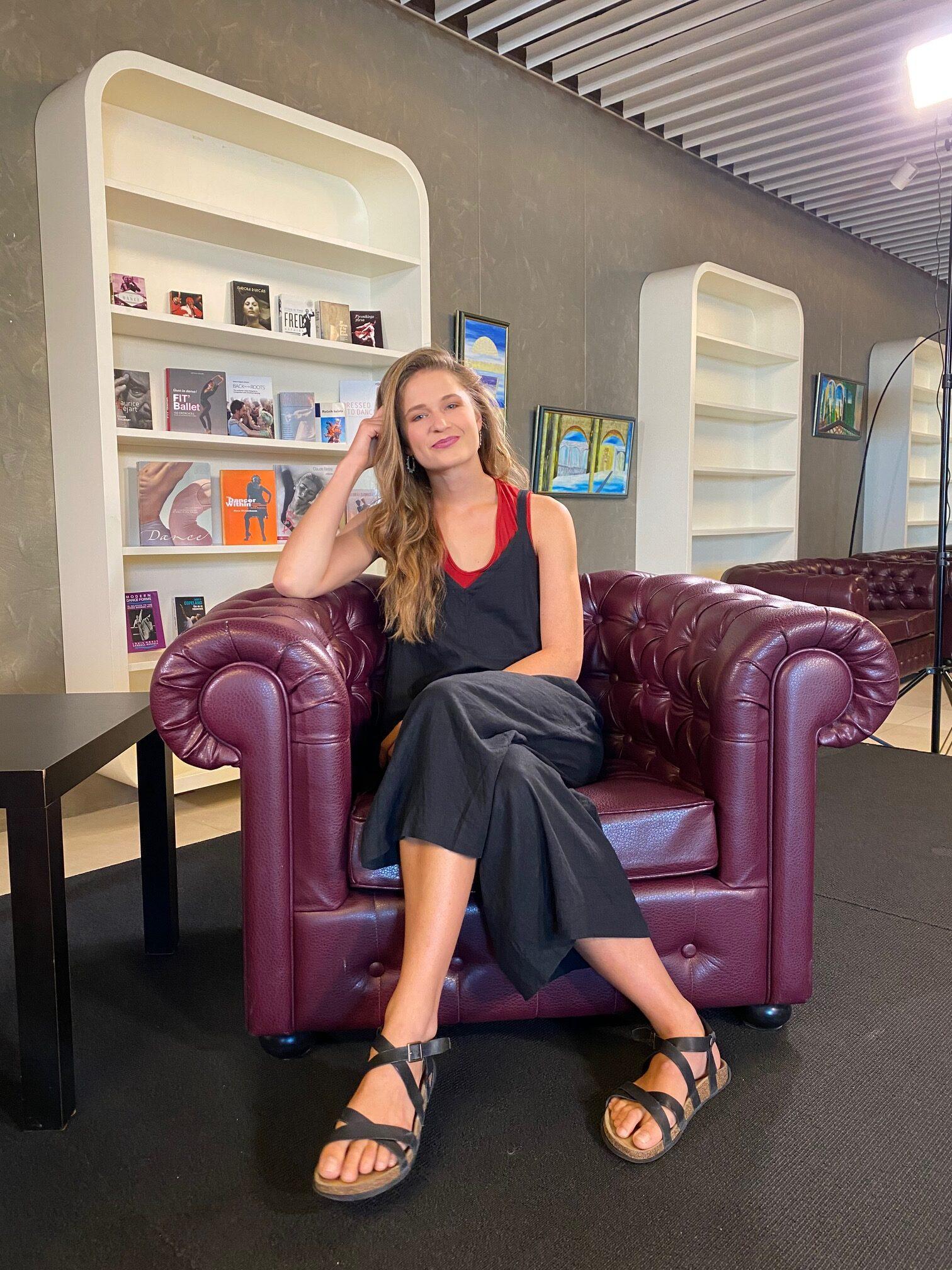 Štart nove sezone oddaje Parada plesa. V gosteh balerina Ana Maria ...