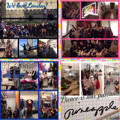 Matevž Česen. Moj London - Parada plesa