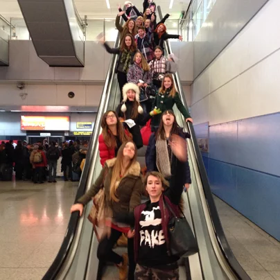 Matevž Česen. Moj London - Parada plesa