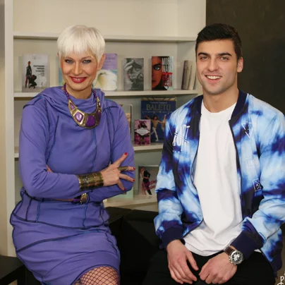 V Paradi plesa. Svetovni prvak Jan Ravnik in tekmovanje Dance World Cup ...