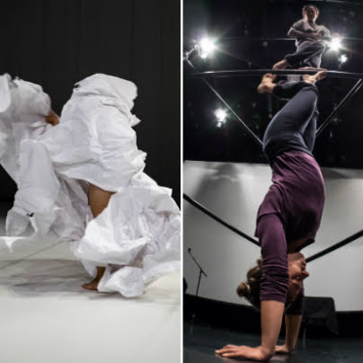 Jan Rozman in Katjuša Kovačič. Dva posebna solista. - Parada plesa