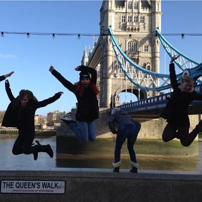 Matevž Česen. Moj London - Parada plesa